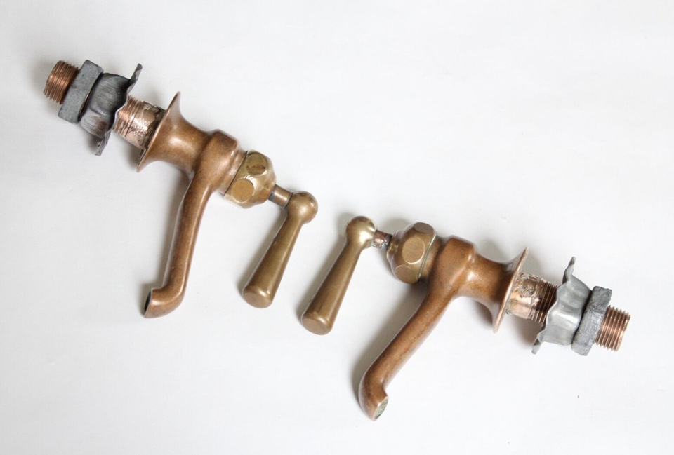 antique faucet bathroom sink | crane vtg victorian taps plumbing deco ...