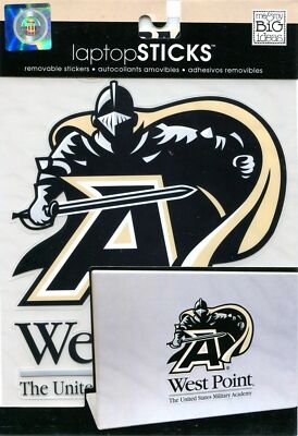 US Military Academy USMA West Point Laptop Stickers 6.5" x 9.5" Me & My ...