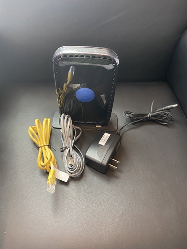 NETGEAR N600 WNDR3400v2 DUAL BAND WIRELESS ROUTER BROADBAND WIFI 2.4Ghz ...