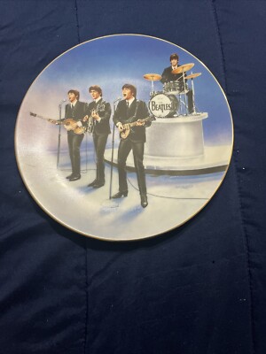 The Beatles "Live in Concert" 1991 Delphi Collector Plate | eBay
