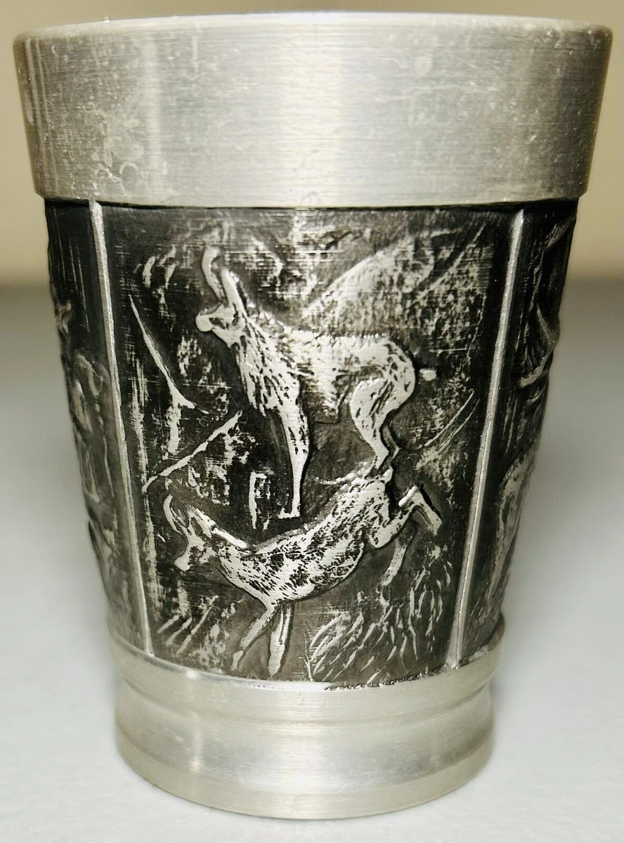 Pewter Cup