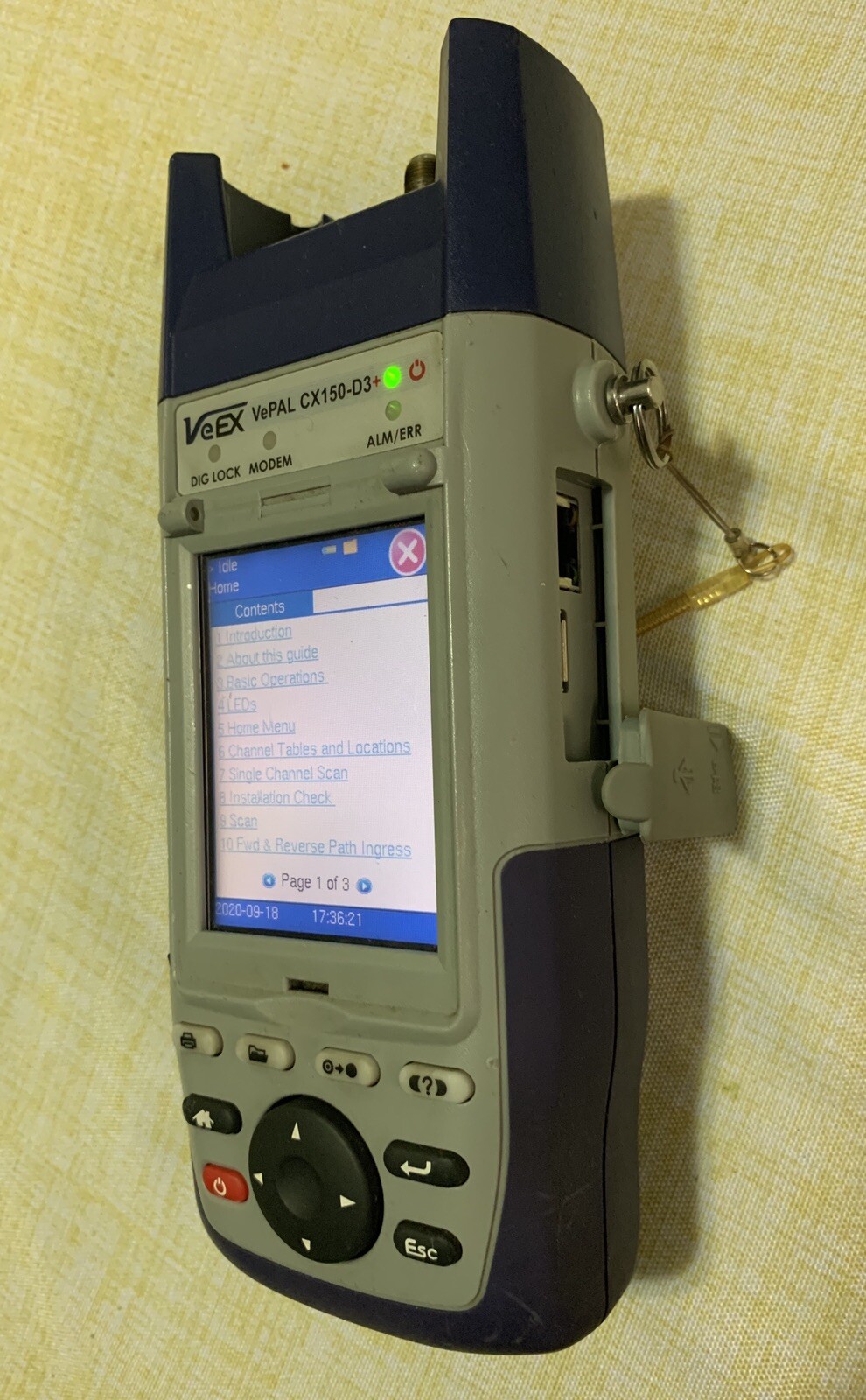 Veex Vepal CX150-D3+ Cable Tester | eBay