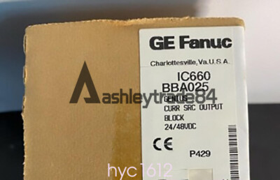 ONE NEW GE Fanuc IC660BBA025 PLC Module IC660BBA025K#YC | eBay