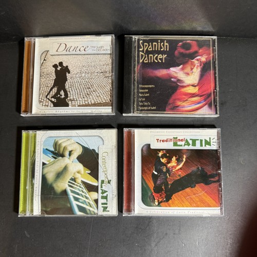 Latin Dance Music CD Bundle of Four [CD 082] 872322005649 | eBay