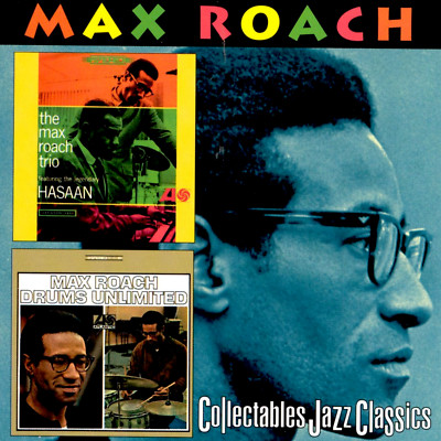 MAX ROACH "The Legendary Hasaan/Drums Unlimited" CD 1999 12-Tracks ...