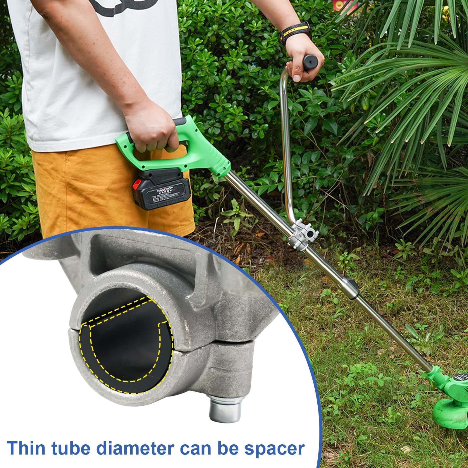 String Trimmer Handle Grip Trimmer Handle Ergonomic Trimmer Grip Weed ...