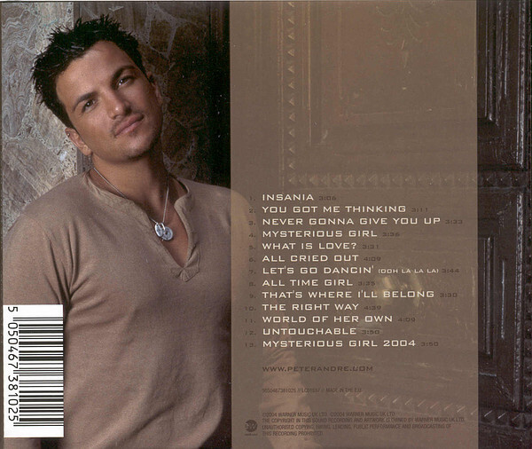 Peter Andre - The Long Road Back (CD, Album, Enh) | eBay