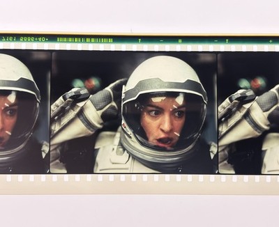 INTERSTELLAR 70mm IMAX Film Strip (3 Cell Segment) | eBay