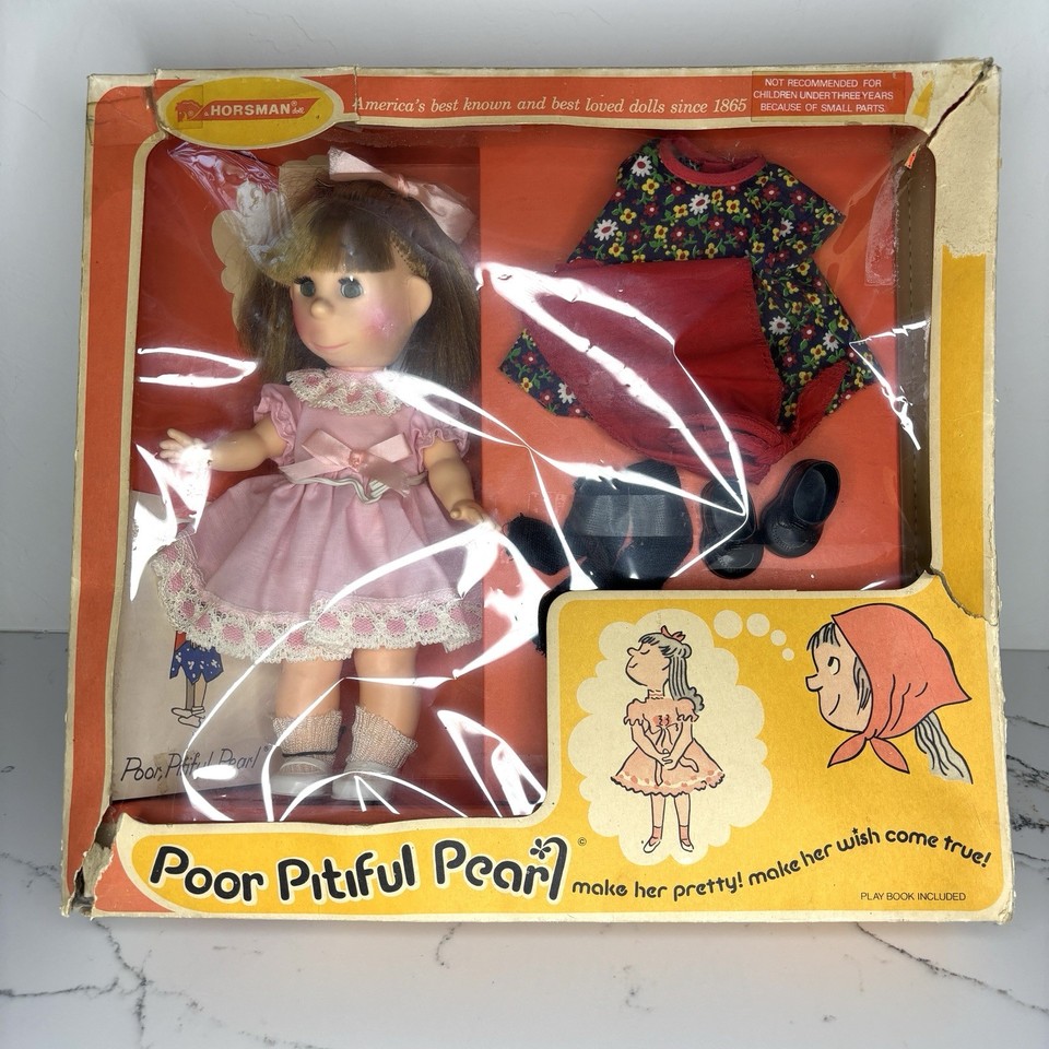 Doll-Poor Pitiful Pearl Vintage Original 1950s New In Box NIB Rare Toy ...