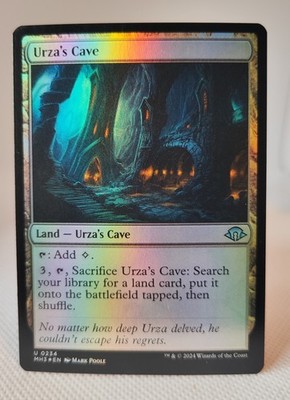 Urzas Cave - Modern Horizons 3 MH3 234 - NM EN - Magic MTG Trading Card FOIL | eBay.de