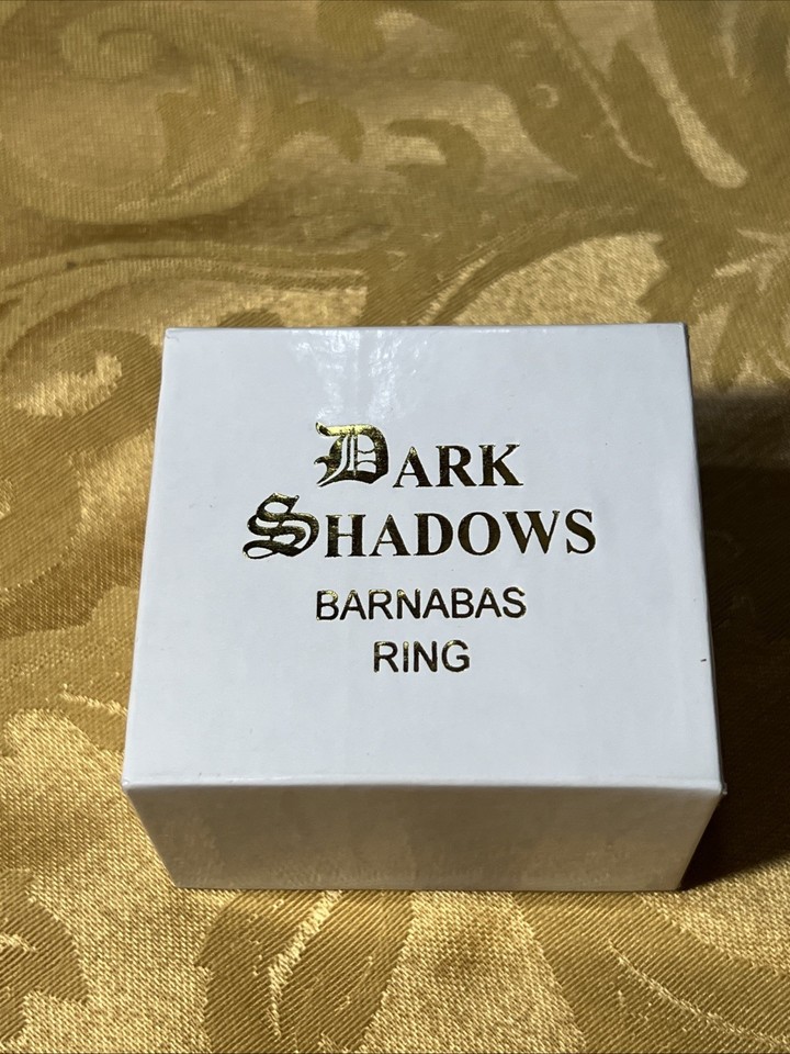 Dark Shadows Barnabas Collins Ring Prop Replica Cosplay Never Worn See ...