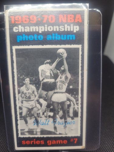 1970-71 Topps - 1969-70 NBA Championship Walt Frazier #174 | eBay
