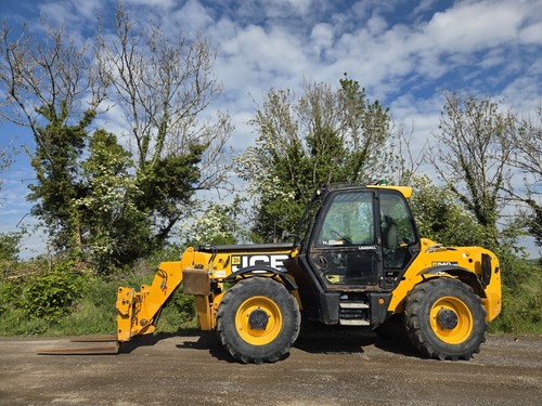 JCB 540-140 Hi Viz Telehandler - Year: 2018 - Air Con and Low Hours ...