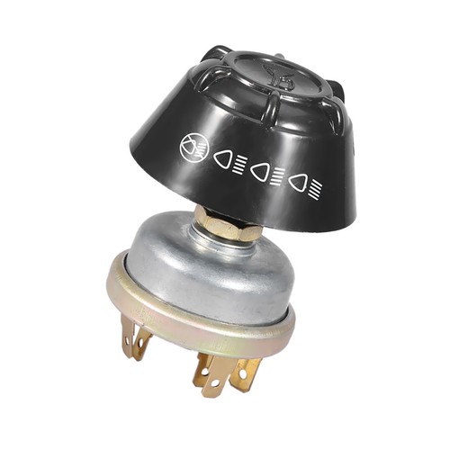 Hot New 12V Light/Horn Switch Push Button Metal For Tractor | eBay