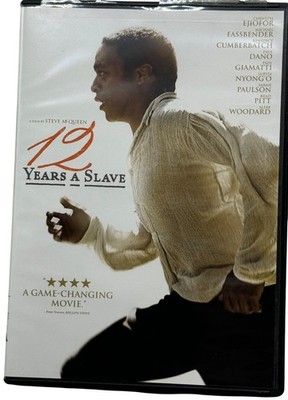 12 Years A Slave DVD 20th Fox Century 2013 Widescreen 134 Minutes Used ...