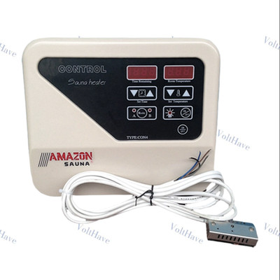AMAZON Brand CONTROL CON4 Sauna Heater/Dry Steam Heater Controller 18 ...
