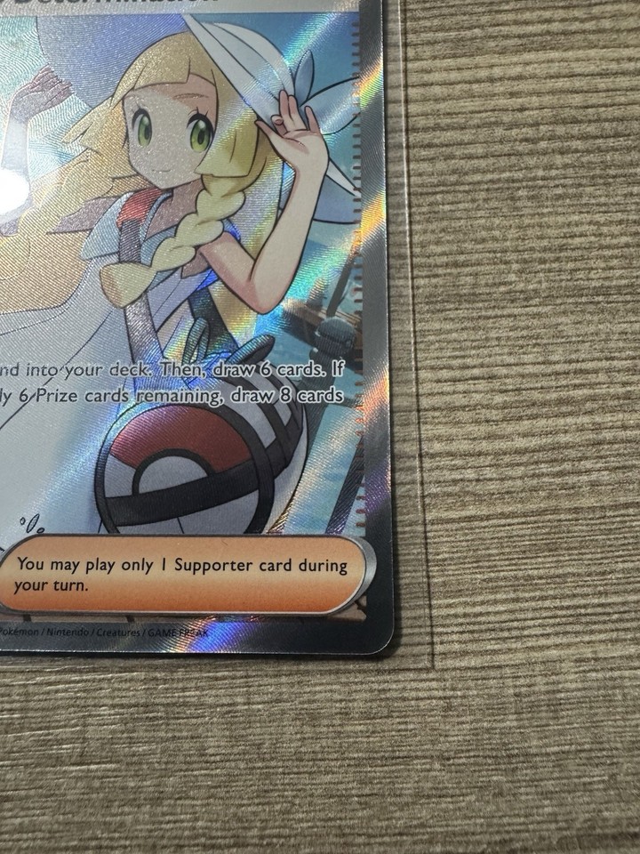 Pokémon TCG Lillie's Determination Full Art 169/132 Mega Evolution Near Mint | eBay
