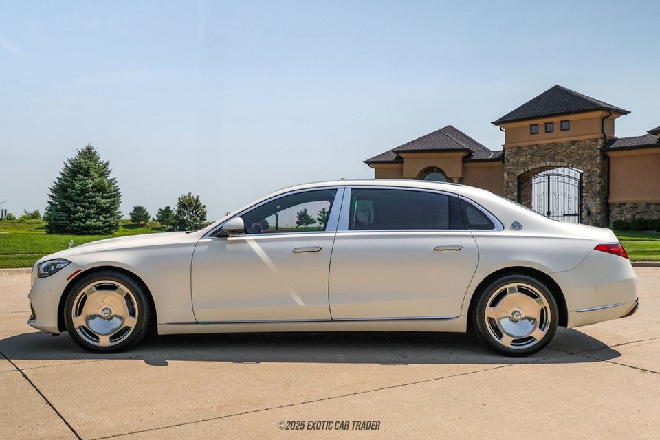 2022 Mercedes-Benz S-Class Mercedes-Maybach S 580 4MATIC® | eBay