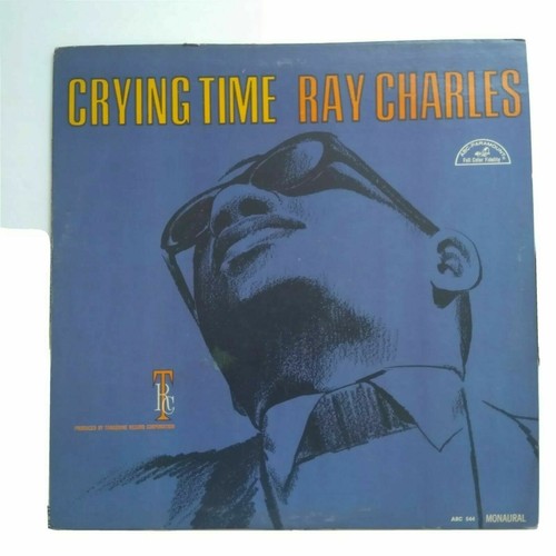RAY CHARLES-Crying Time-Classic Soul & Blues Album-ABC #544 Stereo ...
