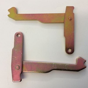 PAIR CLASSIC MINI- HANDBRAKE LEVERS ONLY SMN10005 | eBay