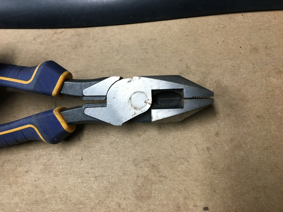 IRWIN VISE-GRIP 8-in Lineman Pliers 1968334 | eBay