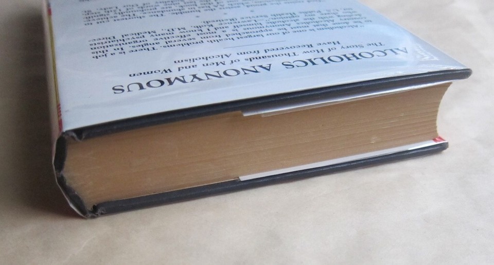 Alcoholics Anonymous First Edition, Twelfth Printing, 1948 AA Big Book ...