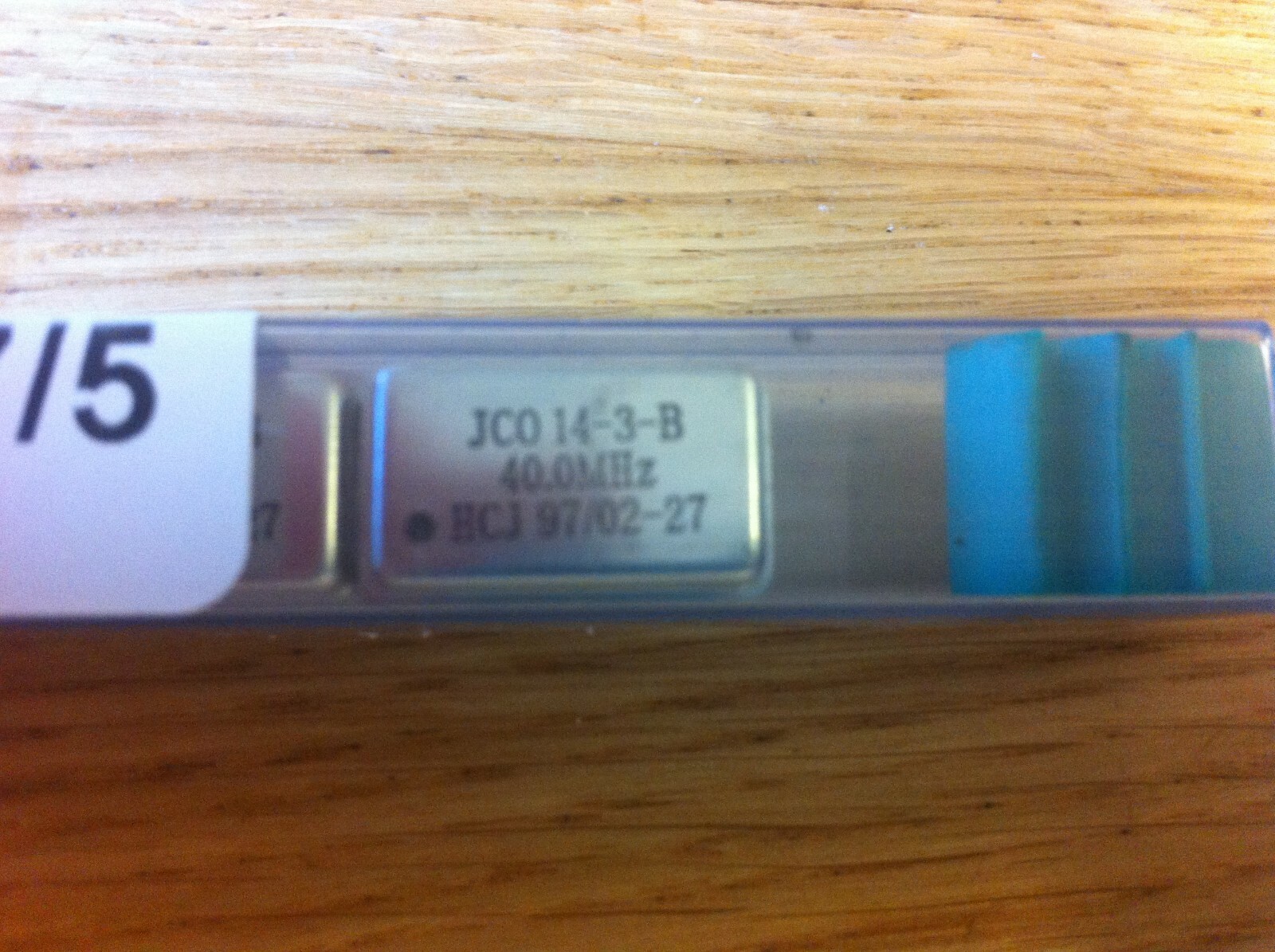 JCO14-3-B40.0MHz - JAUCH - 3pcs - XO Clock Oscillator 1MHz Min 160MHz ...