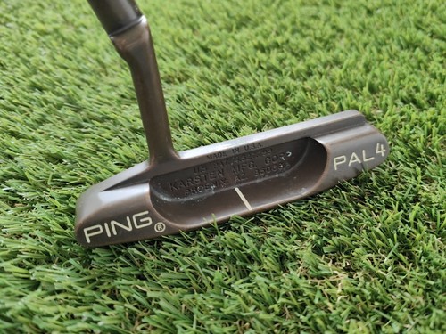 Ping PAL 4 BeCu Beryllium Copper Blade Putter (35") | eBay Australia
