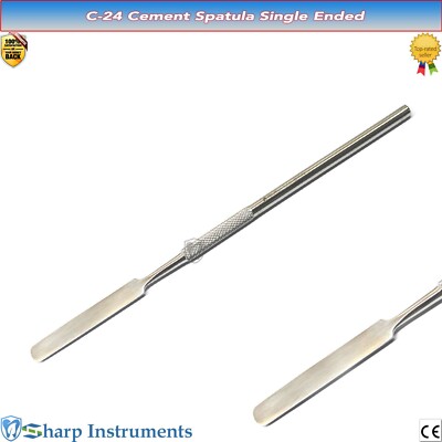 Cement Spatula Amalgam Mixing Spatula Dental Instruments Single End ...