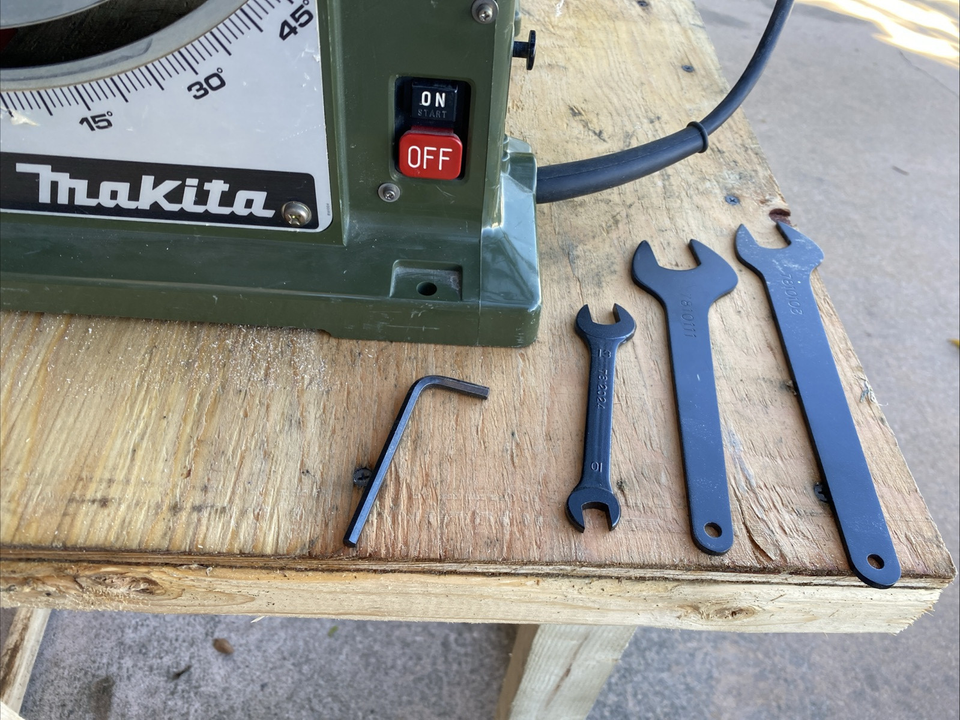 Vintage Makita 2708 Table Saw 115V 4500 RPM Made In Japan | eBay