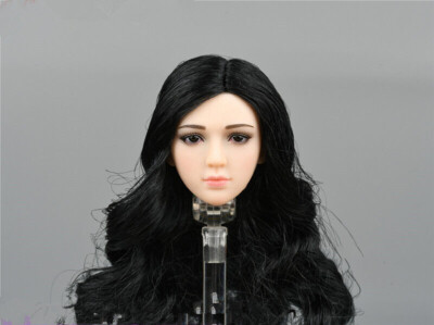 TBL 1:6 S48 Little Girl Pale Head Sculpt For 12"Female PH TBL Action ...