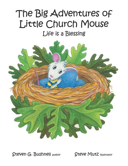 The Big Adventures of Little Church Mouse von Steven G. Bushnell (2016 ...