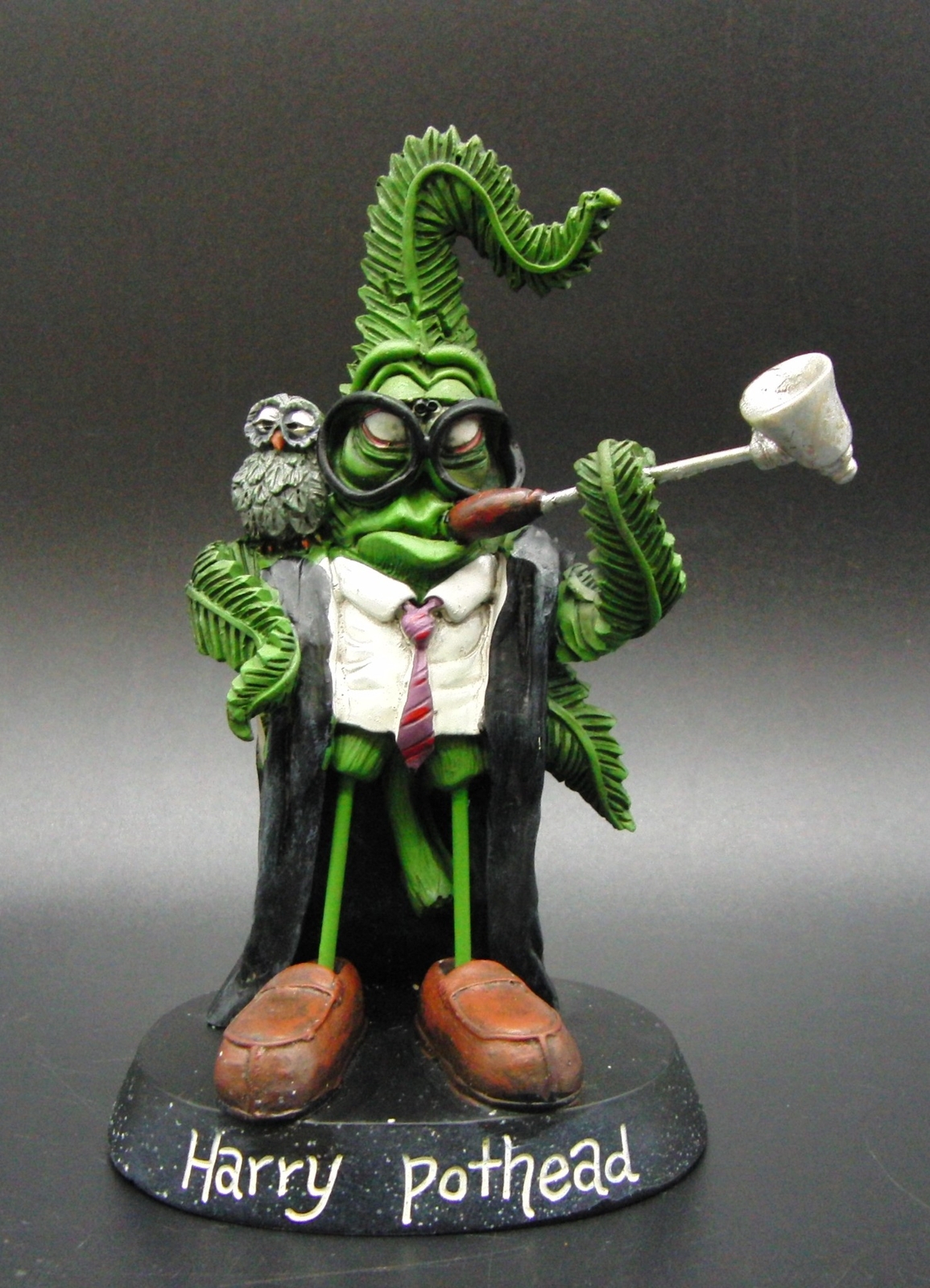 Nemesis Now Harry Pothead High Weed Figurine Ornament Decorative | eBay UK