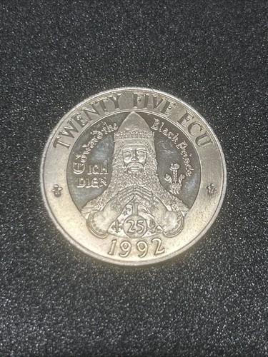 1992 Europa Wales 25 ECU Silver Pattern Proof Coin | eBay