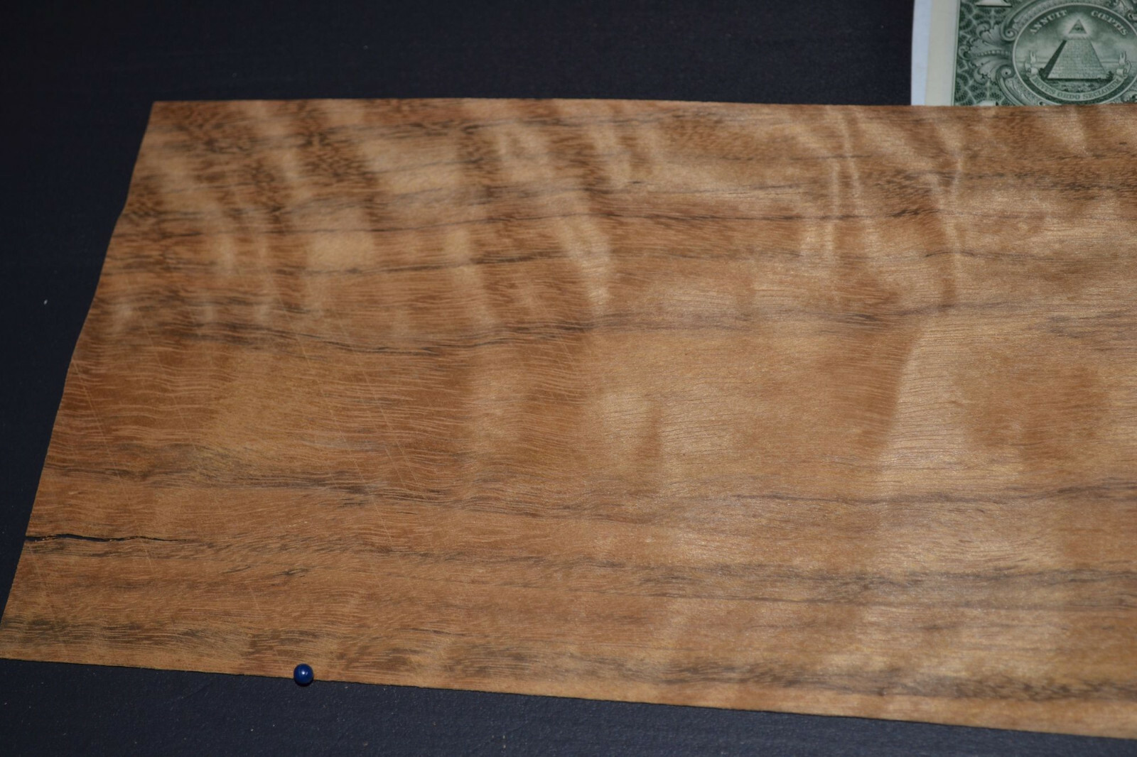 Shedua Raw Wood Veneer Sheet 6 x 25 inches 1/42nd thick FSH12261 | eBay