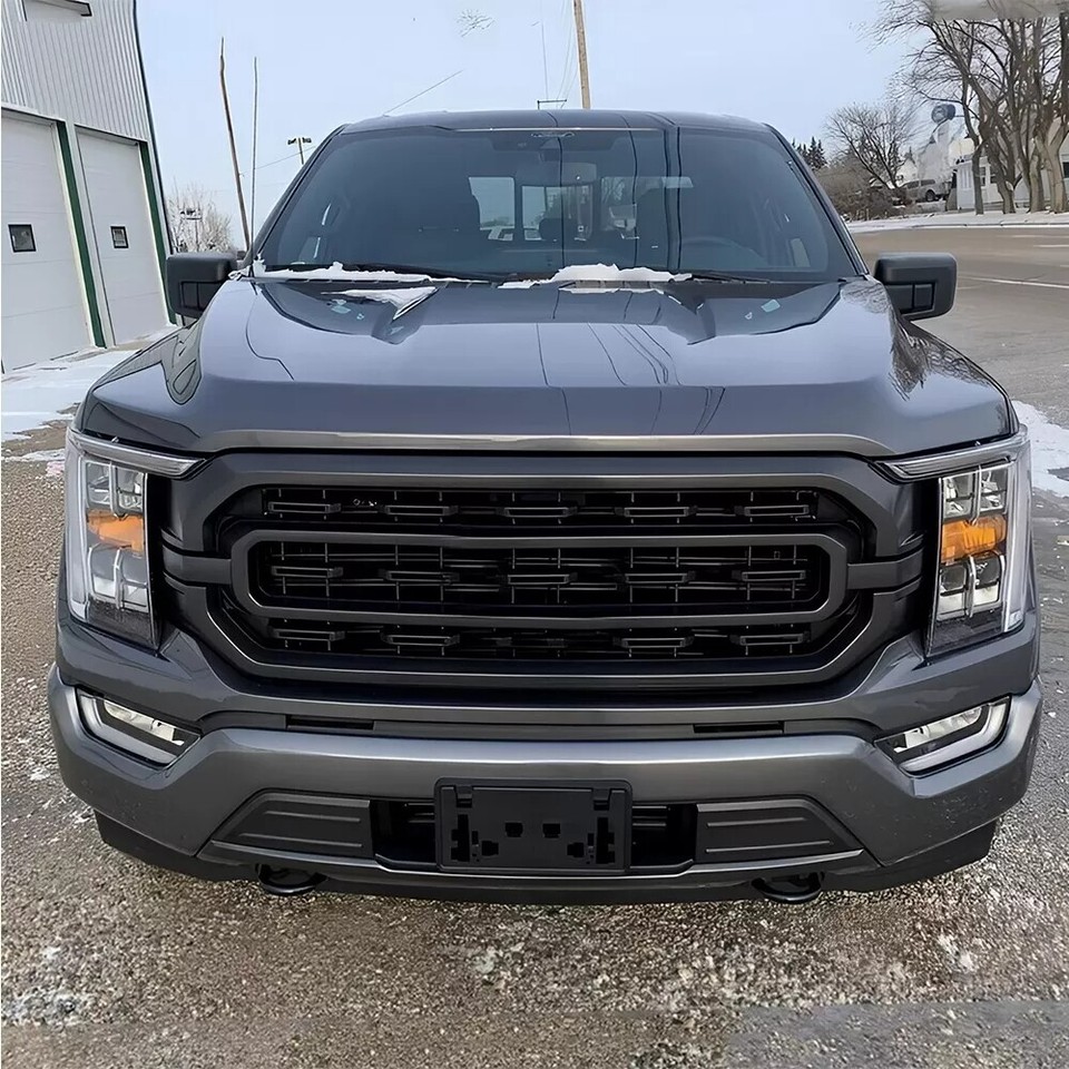 Front License Plate Bracket Plastic For 2021-2023 Ford F150 ML3Z-17A385 ...