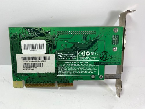 1998 ATI RAGE PRO AGP 8MB 109-49800-11 XPERT 98 VIDEO CARD | eBay