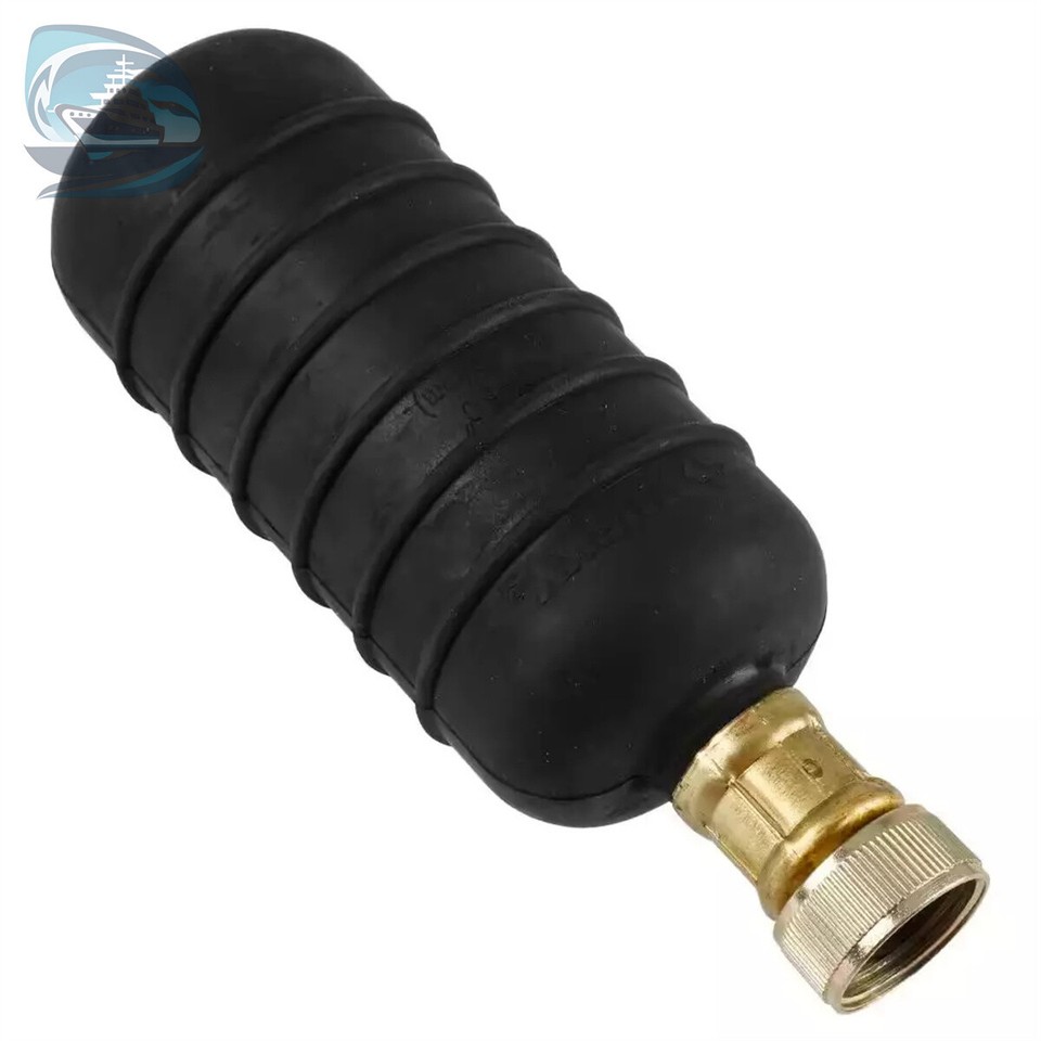 Large Drain Cleaning Bladder Clogged Sewer Pipe Snake Hose Plumbers ...