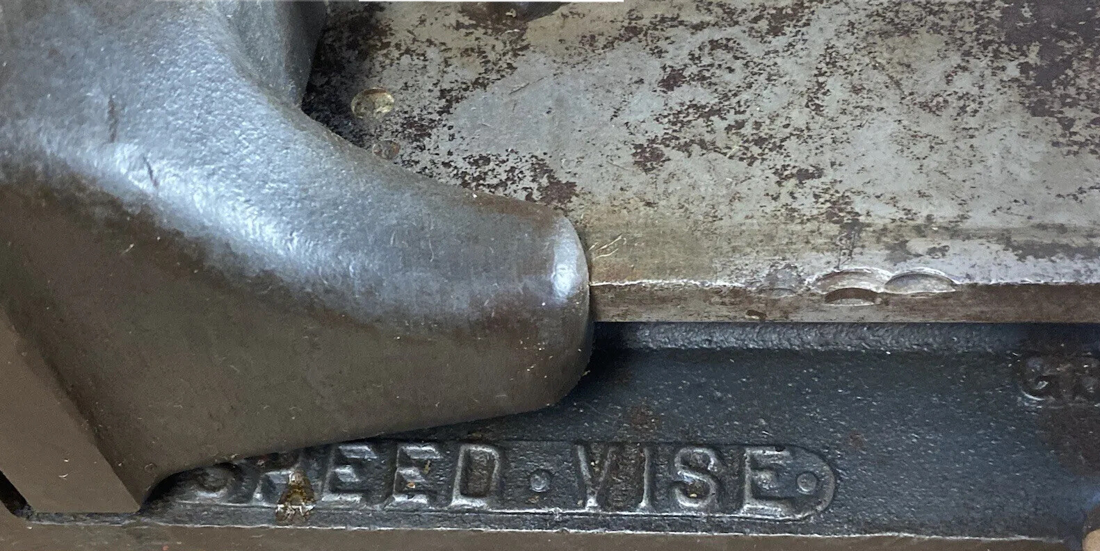 Vintage Cardinal Speed Vise 6B, 6" Jaws, 6-1/4" Jaw Opening, Made in ...