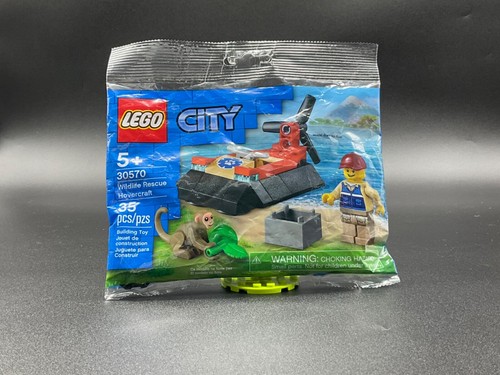 LEGO CITY: Wildlife Rescue Hovercraft (30570) Unopened L13 | eBay