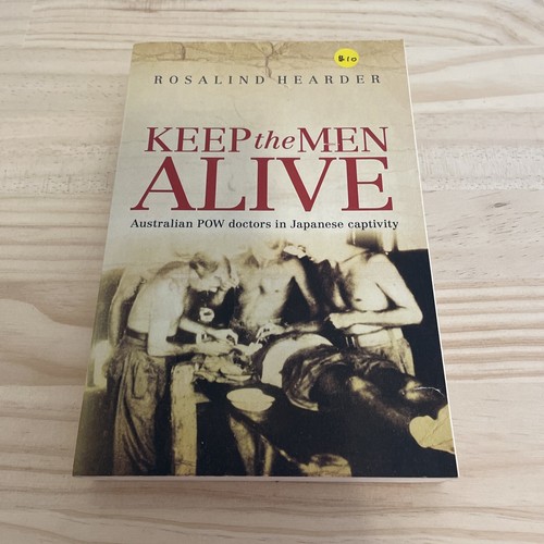 ORIGINAL WAR Military Paperback Book WW2 Keep The Men Alive Hearder S ...