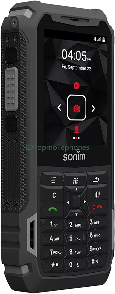 Sonim XP5s XP5800 4G LTE Unlocked (Any Carrier) 2GB 16GB IP68 Rugged ...