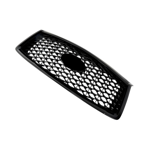 Front Upper Grille Grill For 2018-2021 Infiniti QX80 623106GW0A Gloss ...