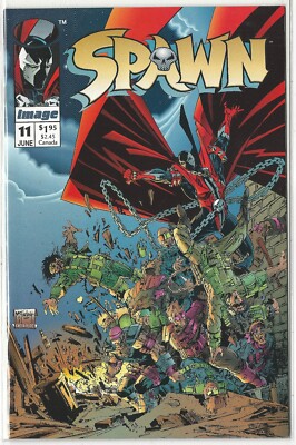 1993 Image - Spawn # 11 - High Grade Copy | eBay