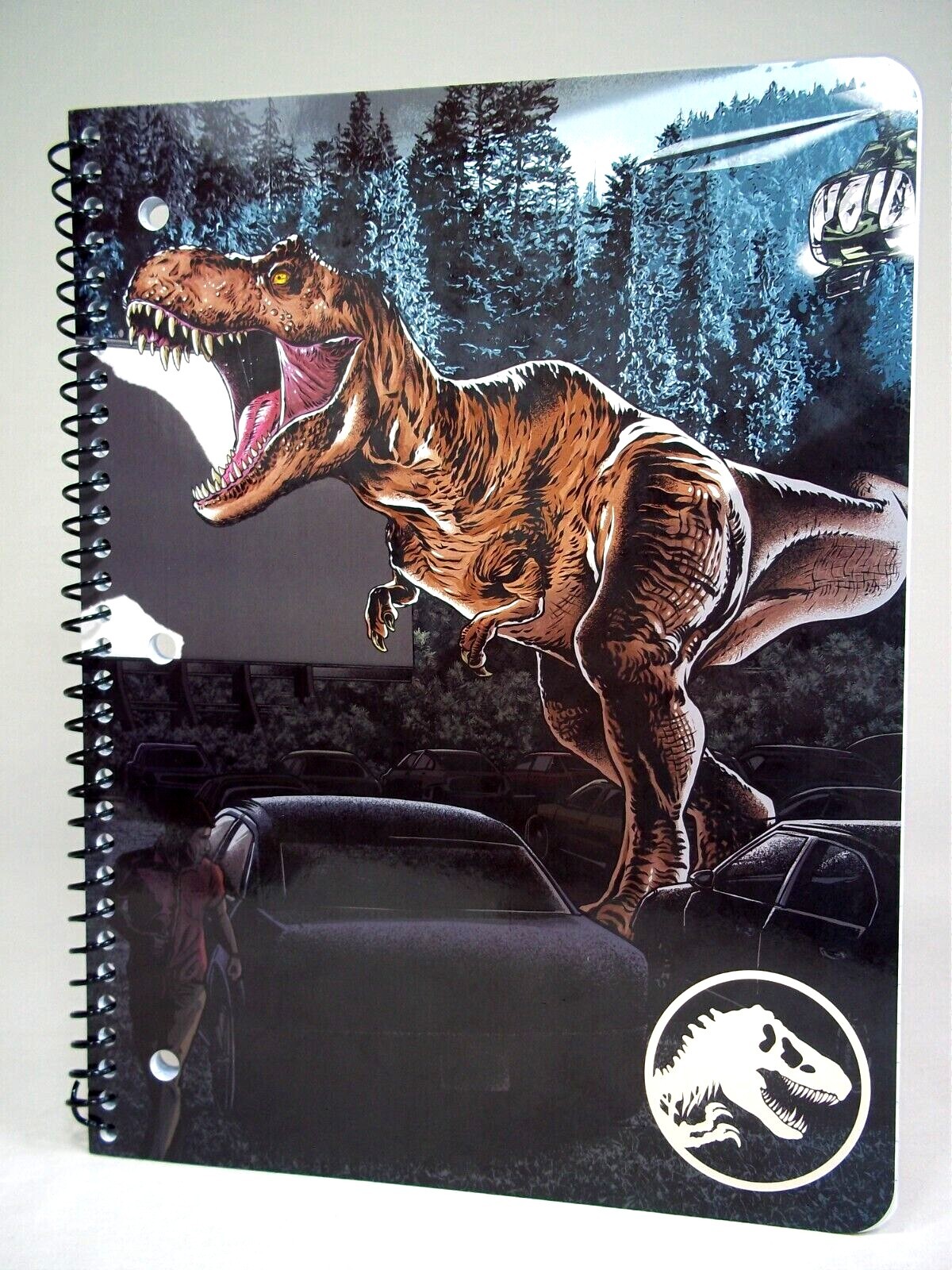 Promo Jurassic World Dominion Dinosaur School Notebook T-Rex Dino ...