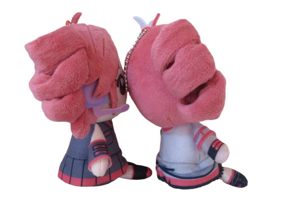 NEW! 重音テトkasane teto plush 重音teto Plush Doll Doll gift | eBay