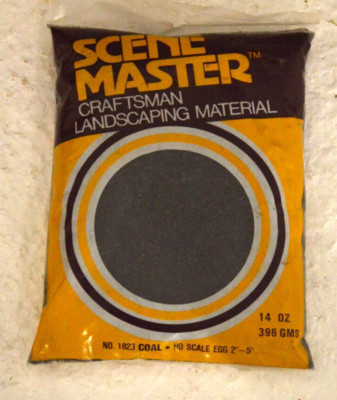 Life-Like Scene Master 1823 Coal HO Scale 14 oz | eBay