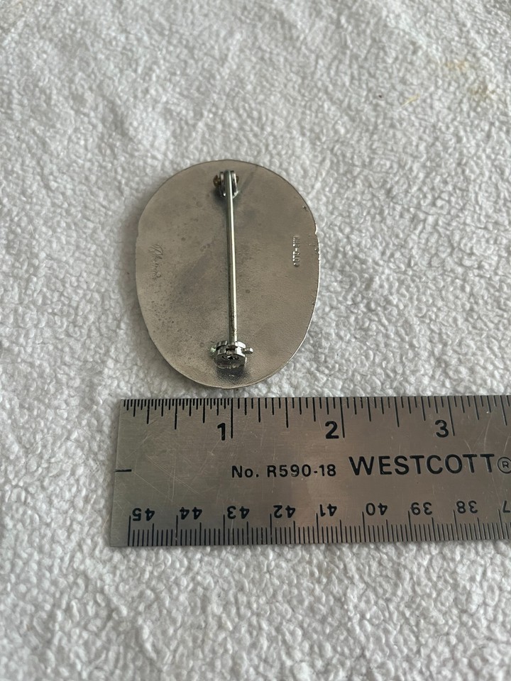 Vintage Obsolete Coral Gables Florida FLA Badge Blackinton RHO-GLO ...