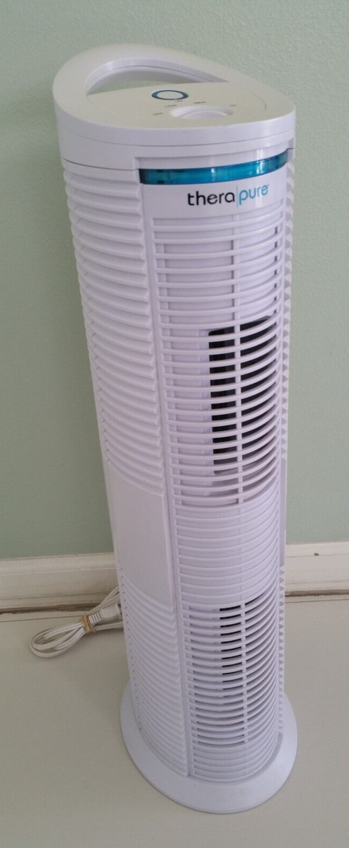 Therapure Tower Air Purifier With Uv Light | Shelly Lighting