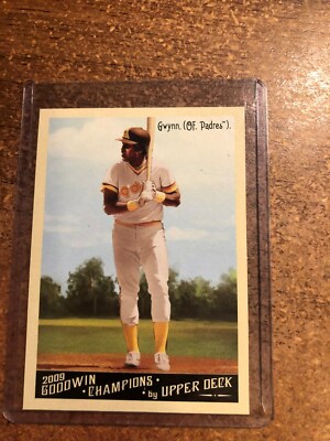 2009 Upper Deck Baseball Goodwin Champions Preview # GCP2 Tony Gwynn | eBay